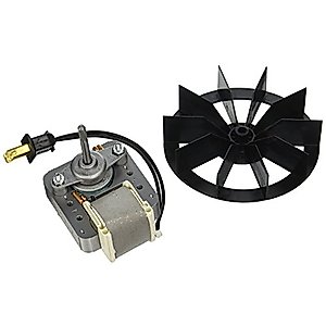 AIR KING AMERICA AS70KIT 70 CFM Advantage Bath Fan Motor/Blade Kit, Stainless Steel