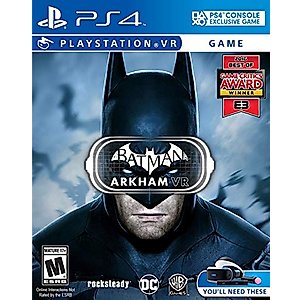 Batman: Arkham VR - PlayStation VR