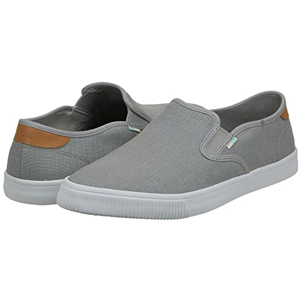 TOMS mens Baja Sneaker, Grey, Drizzle Grey Heritage, 10.5 US