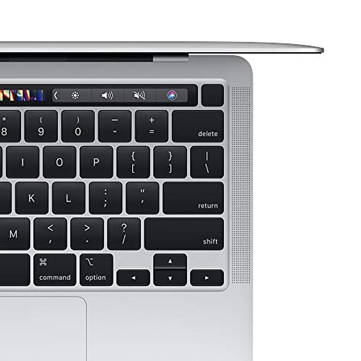 2020 Apple MacBook Pro with Apple M1 Chip (13-inch, 8GB RAM, 256GB SSD Storage) - Silver (Renewed)