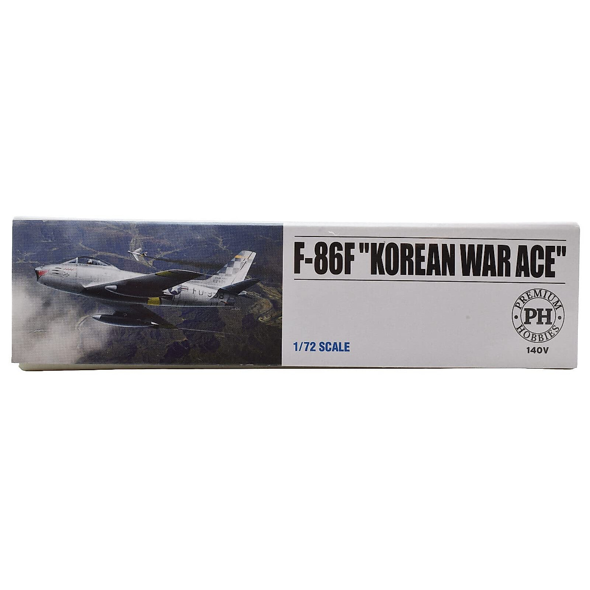 Premium Hobbies F-86F Korean War Ace 1:72 Plastic Model Airplane Kit 140V