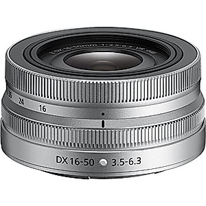 Nikon Z fc Mirrorless Digital Camera with 16-50mm and 50-250mm Lens (Black, 851090) Bundle with 64GB Extreme PRO SD Card + Camera Bag + Editing Software + Filter Kit + Cleaning Kit (Renewed)