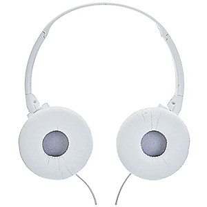 JVC HAS180 Lightweight Powerful Bass Headphones - White