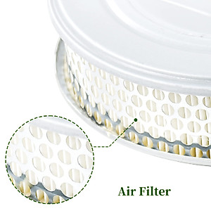 POSEAGLE GX630 Air Cleaner Element Replaces 17210-Z6L-010 for Honda GX630, GX630R, GX630RH, GX660, GX660R, GX690, GX690R Engines and Honda EB10000 Generators