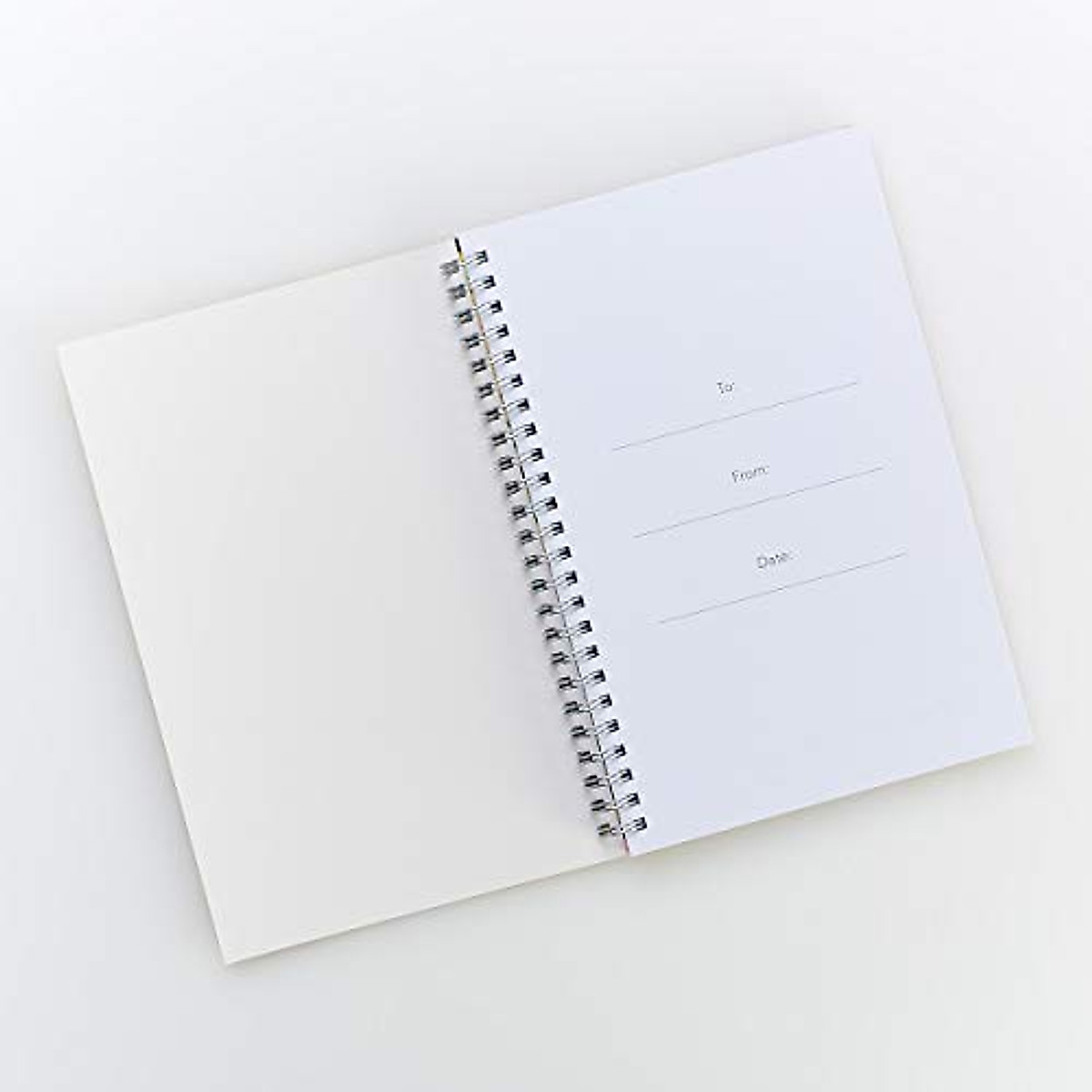 Christian Art Gifts Notebook My Grace is Sufficient 2 Corinthians 12:9 Bible Verse Inspirational Writing Notebook Gratitude Prayer Journal Flexible Cover 128 Ruled Pages w/Scripture, 6 x 8.5 Inches