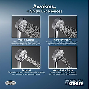 KOHLER 72421-H-CP Awaken Handshower, Polished Chrome