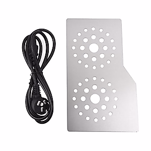 Electric Milk Foam Maker - 12L Steam Boiling Water Frothing Machine | Milk Foamer, 110 V Steam Milk Frothing Machine for Espresso Coffee Tea Dessert Shop Hotel