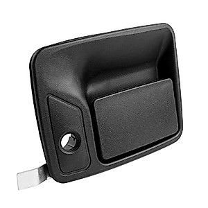 NPAUTO Exterior Door Handle Front Left Driver Side LH Replacement for 1999-2016 F250 F350 F450 F550 Super Duty, 2000-2005 Ford Excursion, 00-15 Ford F650, 00-13 Ford F750, 79306