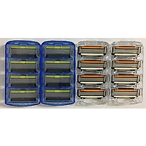 16 Count Razors (8 Count 6-Blade 8 Count 4-Blade)