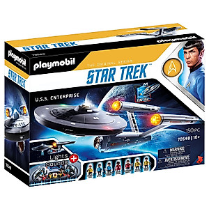 Playmobil Star Trek U.S.S. Enterprise NCC-1701