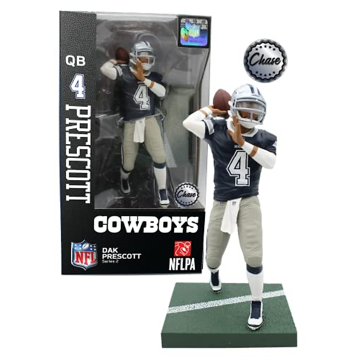 Imports Dragon Exclusive NFL Dak Prescott (Dallas Cowboys) 6" Figure
