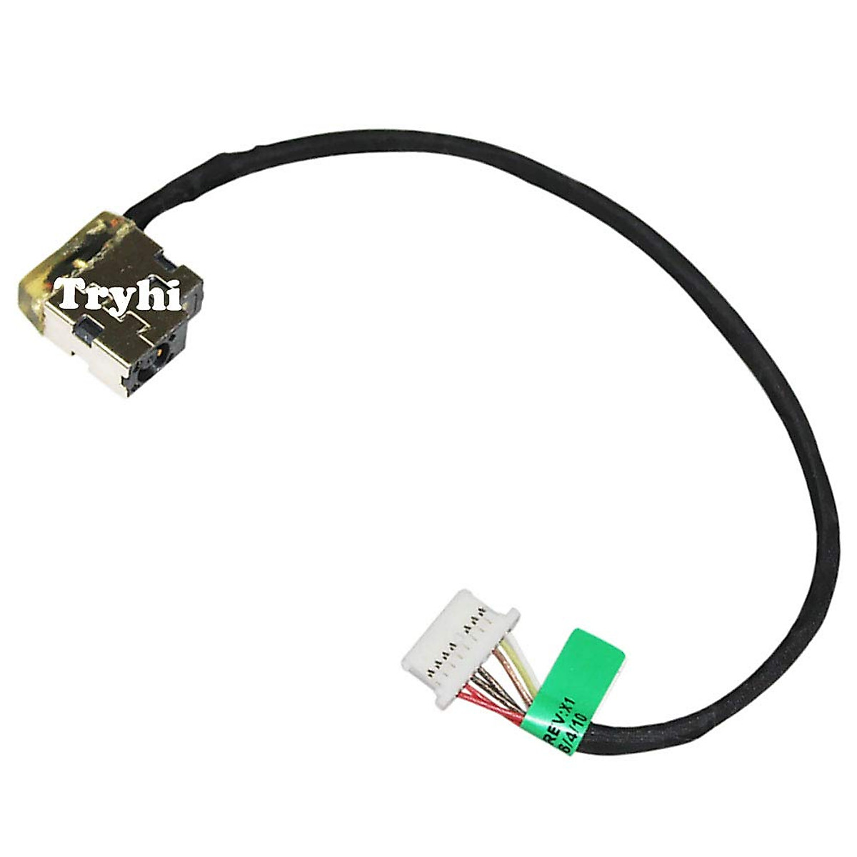Laptop DC Power Jack Cable for HP 15-dy1051wm 15-dy1062nr 15-dy1071wm 15-dy1073nr 15-dy1074nr 15-dy1076nr 15-dy1078nr 15-dy1085nr 15-dy1086nr Plug in Charging Port Socket Connector Harness New