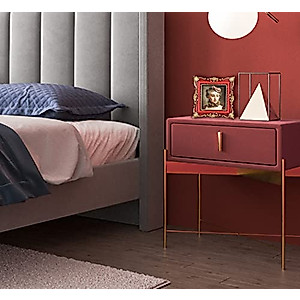 4x4 Inch Vintage Picture Frame, Art Deco, Antique Red Photo Frame, Photo Display, Small Size Tabletop ,Gift Ideas