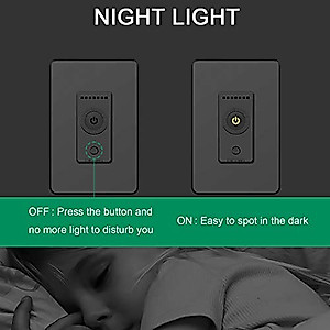 Smart Dimmer Switch 4 Pack by Martin Jerry | Rotary Trailing Edge Dimmer Light Switch, Voice Control by Alexa, Google Home, SmartLife App, Needs Neutral Wires, 2.4G WiFi