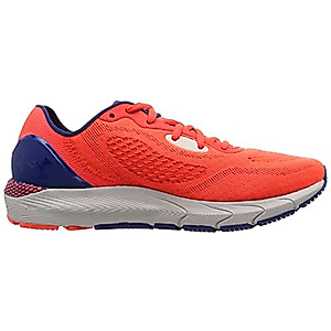 Under Armour Men's HOVR Sonic 5 --Running Shoe, (601) Bolt Red/Bauhaus Blue/Ghost Gray, 9.5