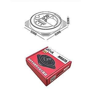 ANSAI Circular Cutter Model Hobbies Crafts Tool Cutting Dedicated Circle (1mm-50mm) Stepless Adjustment