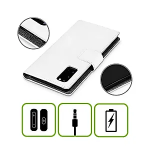 Head Case Designs Officially Licensed Kierkegaard Design Studio Retro Swirl Abstract Sage Art Leather Book Wallet Case Cover Compatible with Samsung Galaxy A04 (2022)