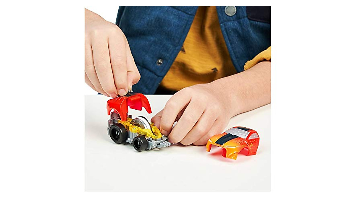 Boom City Racers Car (3 Mystery Packs) - Explosive Racing Fun