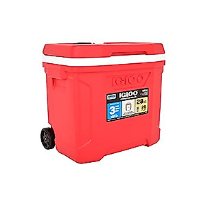 Igloo Profile II 28 Quart Roller, red