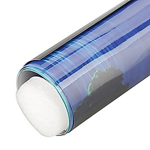 GOTOTOP Aquarium Background 75 Gallon Tank Aquarium Poster Adhesive, Aquarium Background Decoration Seaworld Poster Self-Adhesive Underwater Coral Decor(122 * 50cm)