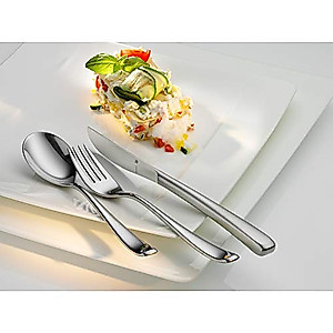 WMF Vision Cromargan Protect Cutlery Set for 12 People, 49 x 39 x 10 cm, Silver, 66 Pack