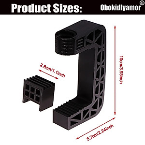 Obokidlyamor Steering Clamp Electronic Sports Racing game For Logitech G27 G29 G920 G923 Driving Force GT steering wheel systems (2PCS)