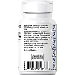 Rite Aid Selenium Tablets 200 mcg, 100 Count, Natural Mineral and Antioxidant, Essential Support for The Body