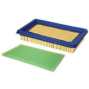 MaxPower 334386 Air Filter with Pre-Filter Replaces Honda 17211-ZG9-M00 (Pre-filter 17218-ZG9-M00), Kohler 1408301S, MTD 751-10298