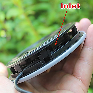 Davitu DC Motor - USB Cooling Pad Cooler Fan Gamepad Game Gaming Shooter Mute Radiator Controller Heat Sink Universal Portable Mobile Phone Cooler