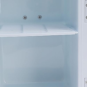 Cryfokt Mini Beauty Fridge, Portable Cooler Warmer Refrigerator AC100-240V 4L Cooling Warming for Bedroom (US Plug)