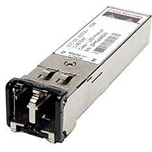 Cisco GLC-GE-100FX= Network transceiver Module Fiber Optic 1000 Mbit/s SFP 1310 nm 100BASE-FX SFP transceiver Module for Gigabit Ethernet Ports, 1310n