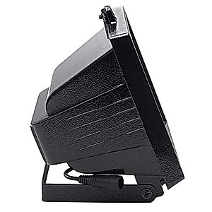 Bizlander 108LED Solar Flood Light with 1109 Lumens IP65 Rating, Manual Switch, Light Detachable, 7.4V Lithium Battery for Home Garden, Carport, Garage, Car Park, Commercial Sign Light