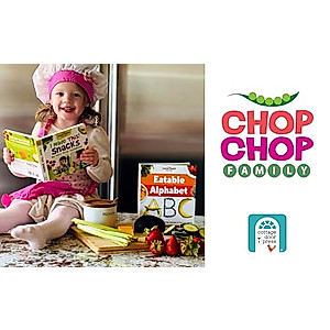 ChopChop I Made This! Snacks Board Book - First Cookbook for Toddlers; Healthy, Easy Snacks for Young Children Learning About Cooking and Healthy Habits (Chopchop Family)