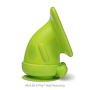 ANIMAL ISLAND Aila Sit & Play Secure Soft Base with Detachable Suction Cup Made for Aila Sit & Play Sold Separately