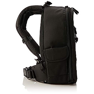 Amazon Basics Backpack for SLR Cameras and Accessories-Black