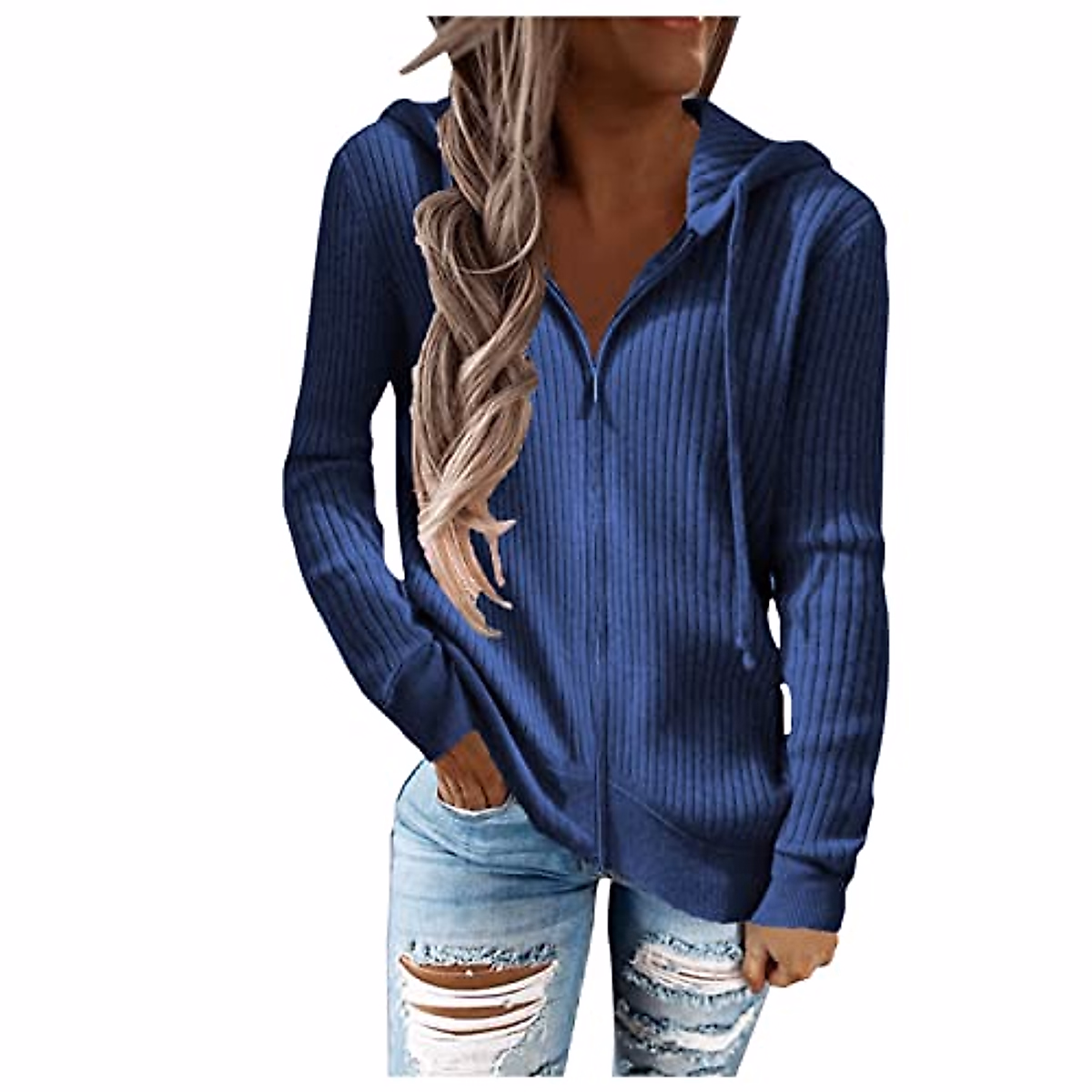 Womens Fall Fashion 2023 Tops, Womens Long Sleeve Workout Tops, Womens Sweaters Fall 2022, Womens Oversized Sweaters V Neck Knit Casual Winter Pullover Long Sleeve Tops
