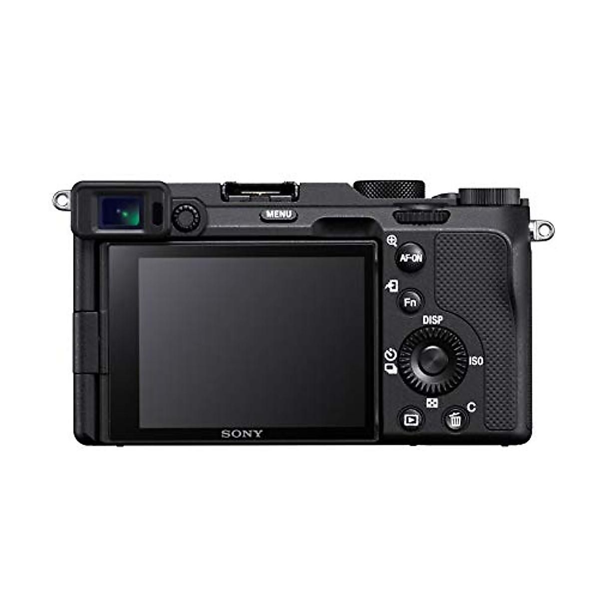 Sony Alpha 7C Full-Frame Mirrorless Camera - Black (ILCE7C/B)