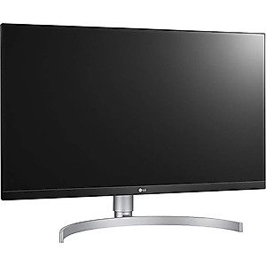 LG 27UL850-W 27-inch 4K UHD IPS LED Monitor with VESA DisplayHDR 400 Bundle with Tech Smart USA Elite Suite 18 Standard Editing Software Bundle and 1 YR CPS Enhanced Protection Pack