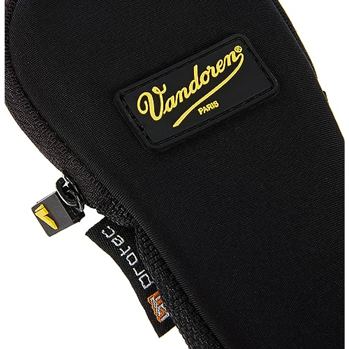 Vandoren P201 Neoprene Mouthpiece Pouch for Bass Clarinet/Tenor Saxophone/Bari Saxophone Large