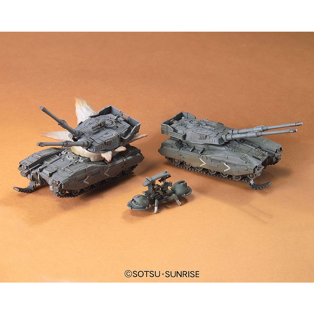 Bandai Hobby MS-06 Zaku The Ground War Set 1/144 - UC Hard Graph