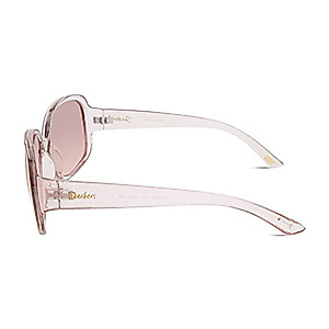 Skechers Women's SEA6167 Square Sunglasses, Fuchsia, 58mm