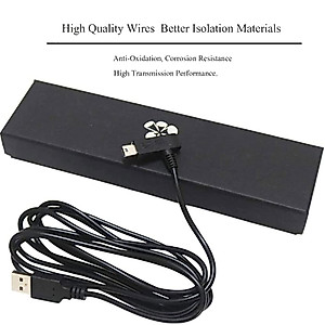Arzweyk Data Sync Charging Power Cord Cable Replacement for Wacom Intuos Pro PTH450 PTH650 PTH451 PTH651 PTH851 Intuos5 PTK450 PTK650 PTK850 Intuos4 PTK440 PTK640 PTK840 PTK1240 Bamboo CTE450(6.5ft)