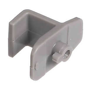 OCS Parts P993200800 Gray Plastic Shelf Clips | 12-Pack | Replacement Shelf Clips for Turbo Air Commercial Kitchen Freezers and Refrigerators