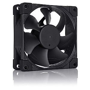 Noctua NF-A8 PWM chromax.Black.swap, Premium Quiet Fan, 4-Pin (80mm, Black)