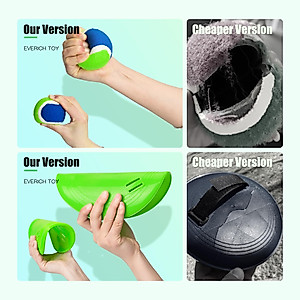 EVERICH TOY Beach Toys Outdoor Games for Kids Ages 3-10-Yard Lawn Games Ball Catch Games Paddle Toss-Upgraded Version Outside Games for Kids/Family Boys and Girls Gifts