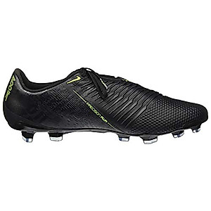 Nike Men's Football Soccer Shoe, Black Black Volt, 7