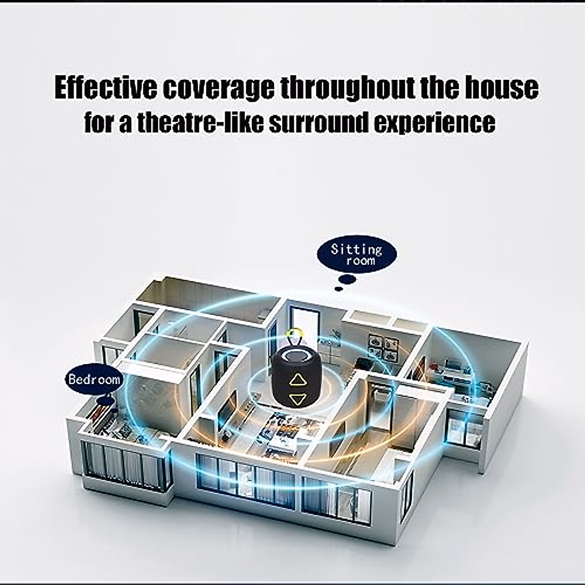 TGUCITESEN Bluetooth Portable Speaker,Wireless Bluetooth Speakers V5.1USB Card,Wireless Speakers with Bluetooth,Micro SD Card,for Outdoor,Travel,Beach,Camping,Indoor Black (X1)