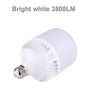 VELNEX 250W-300W Equivalent LED Bulb, Daylight Bulb 5000K 35Watt Commercial Retrofit LED, Super Bright 3500Lumen Garage Light, E26 Base Light Bulb for Warehouse,Area,Basement, Home Light, 2Pack