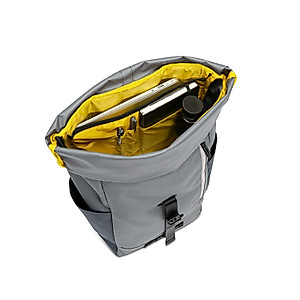 Timbuk2 Tuck Pack - Roll top, Water-Resistant Laptop Backpack, Sidewalk