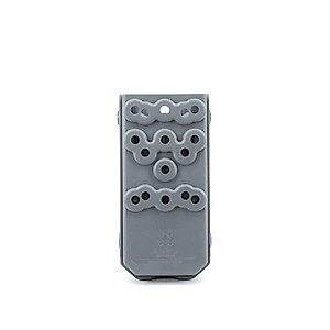 Eleven 10 Rigid TQ Case for C-A-T Tourniquet, Black, MOLLE Attachment - Tourniquet Included